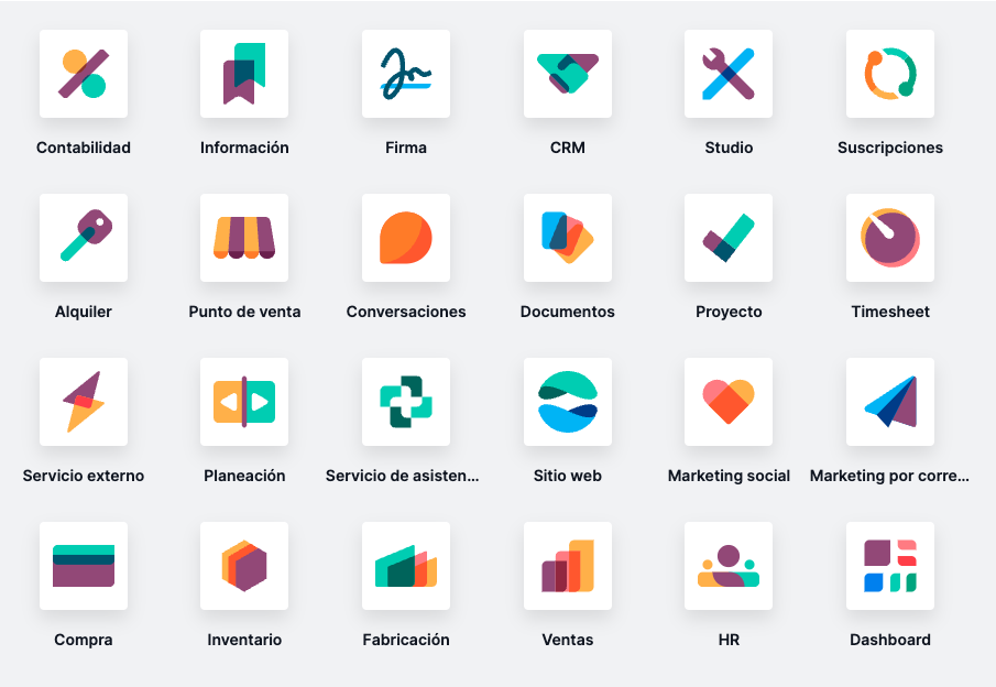 Odoo | ⊛ Rubixware - Somos Partner Oficial